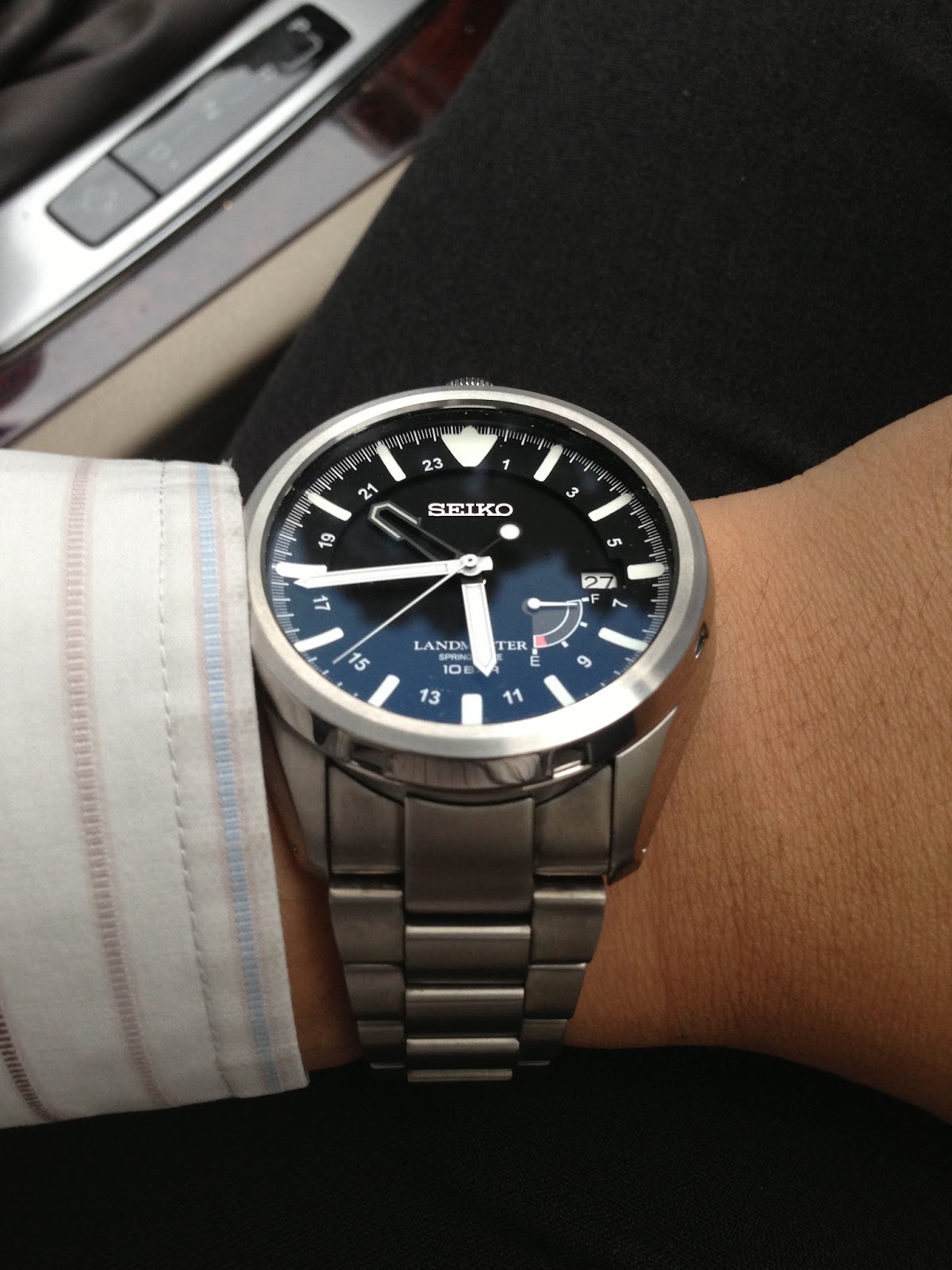 My Eastern Watch Collection: Seiko Prospex Landmaster Spring Drive ...