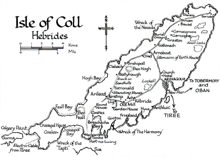 Brenda Dougall Merriman: Kirk Sessions, Isle of Coll - 1