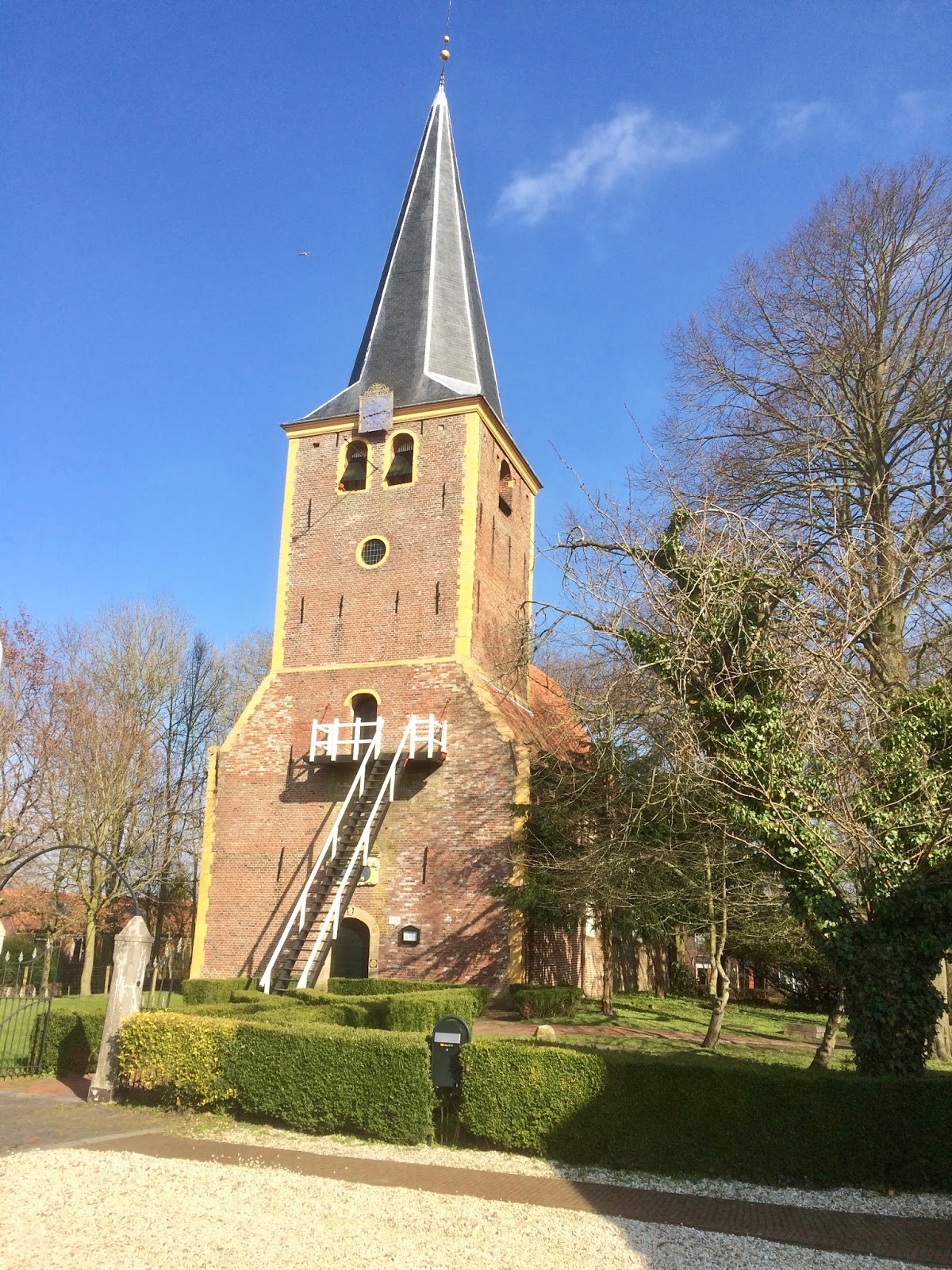 Wandel, fiets en vakanties : Winsum