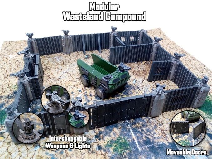 Printable Terrain Model Kit