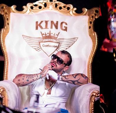 -: Valentino Corleone celebrate his birthday