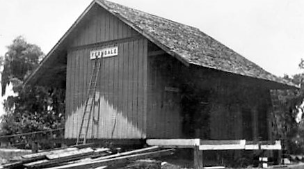 CENTRAL FLORIDA'S FASCINATING HISTORY: TAVARES FIRE SPREADS, and a Tug ...