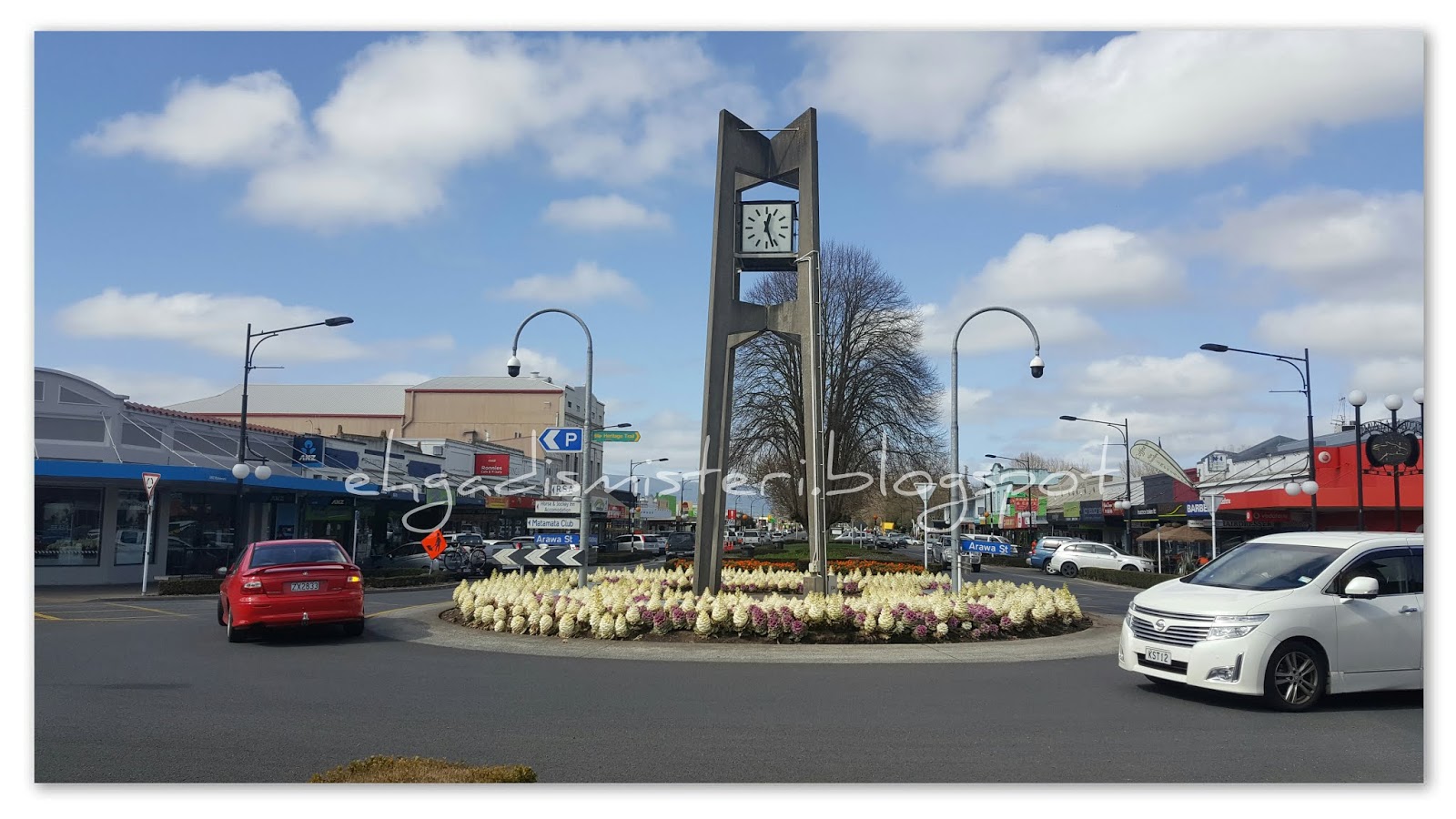 Travel | New Zealand | North Island | Day 1 | Matamata City