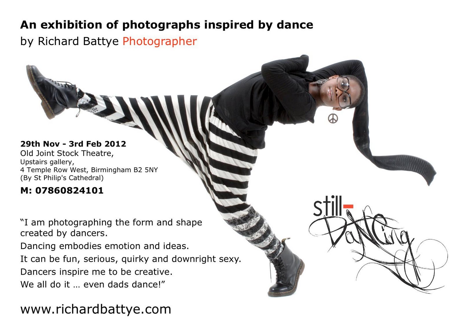 Richard Battye Photographer BLOG: Still Dancing Exhibition Nov-Jan