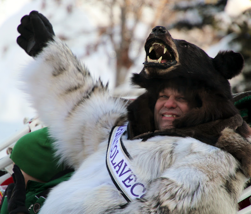 Sheryl's Great Adventure Year 2: Fur Rondy 2012 Parade and Speed Dog Race