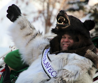 Sheryl's Great Adventure Year 2: Fur Rondy 2012 Parade and Speed Dog Race