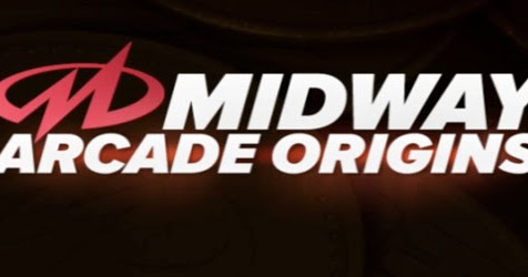 Midway Arcade Origins Now Available For Xbox 360 and PlayStation 3
