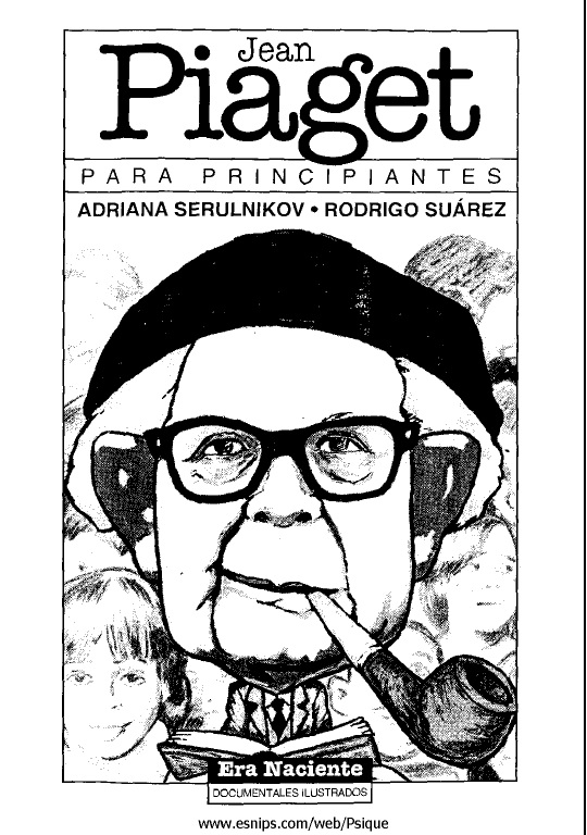 Libros PDF: Jean Piaget para principiantes