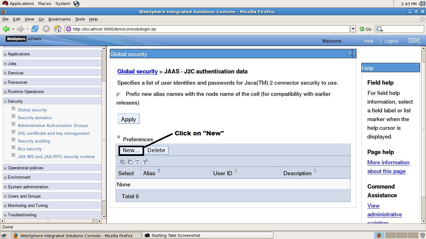 Ibm Websphere Application Server Configuration Oracle Datasource In Websphere Application