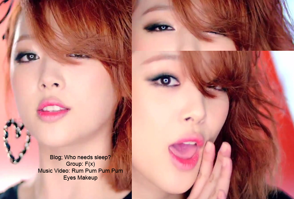 Who needs sleep?: fx-Rum pum pum pum- EyesMakeup Design