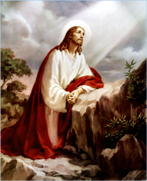 Misterios Dolorosos - Agonia De Jesus En El Huerto De Los Olivos ...
