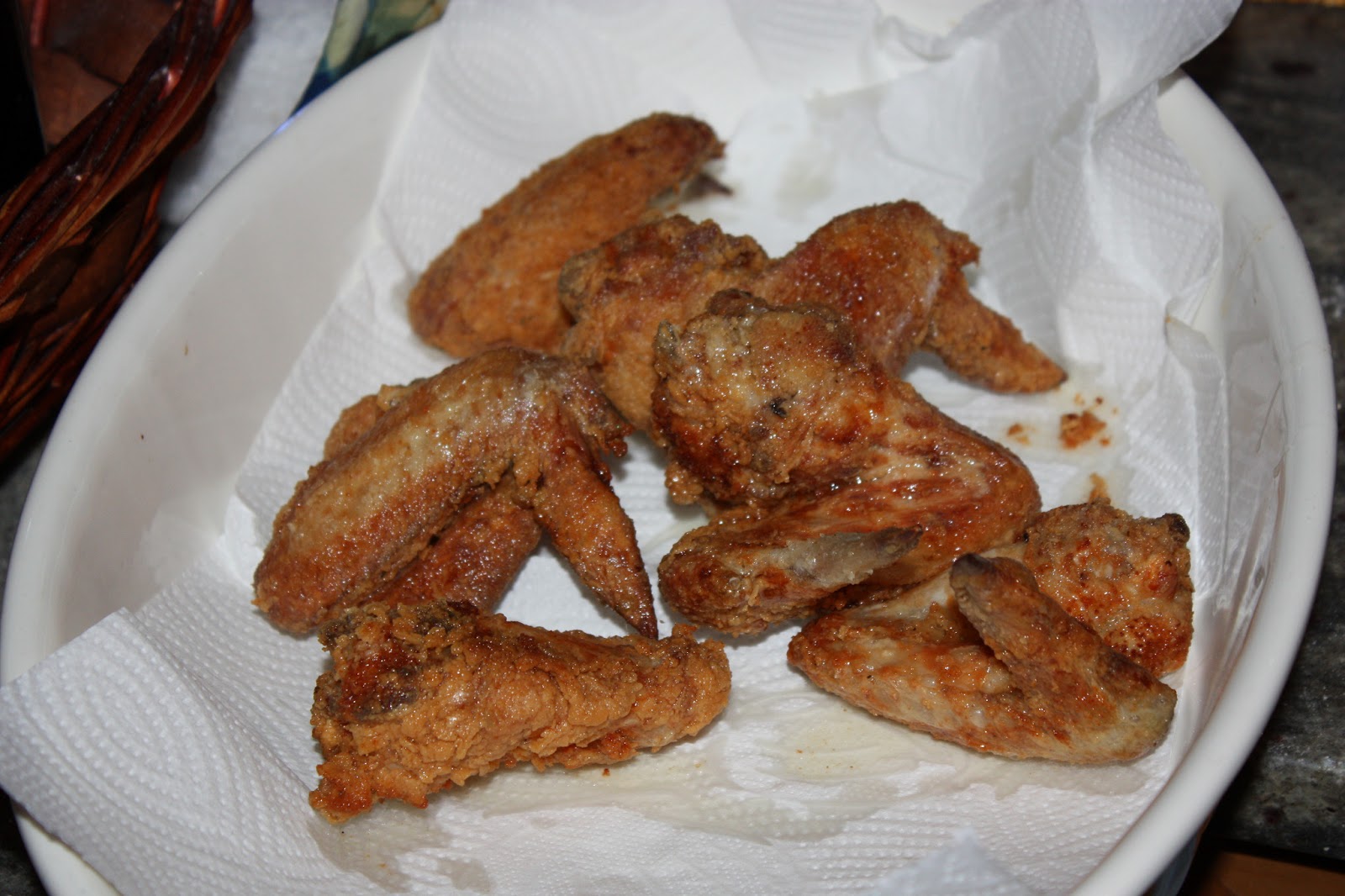 High Heels Over 40: Ali di Pollo all'Americana!