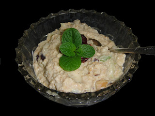 Maryam's Culinary Wonders: 310. Overnight Muesli Oats