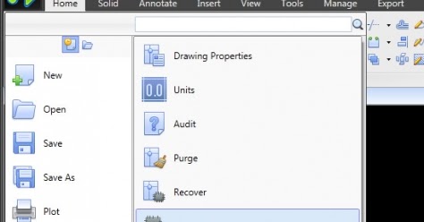 Free AutoCAD Tutorials and Tips: How to convert ZWCAD .bak (backup ...