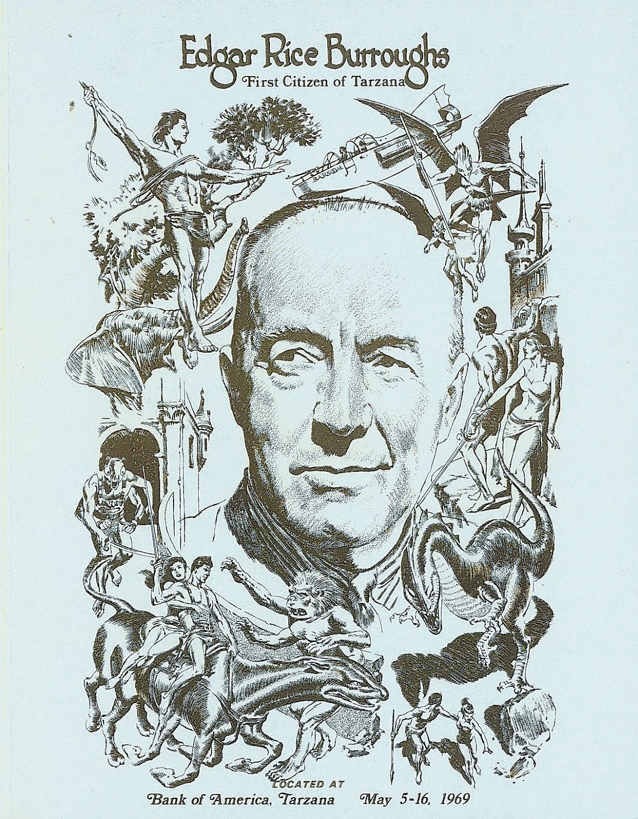 Every Day Is Special: September 1 – Happy Birthday, Edgar Rice Burroughs