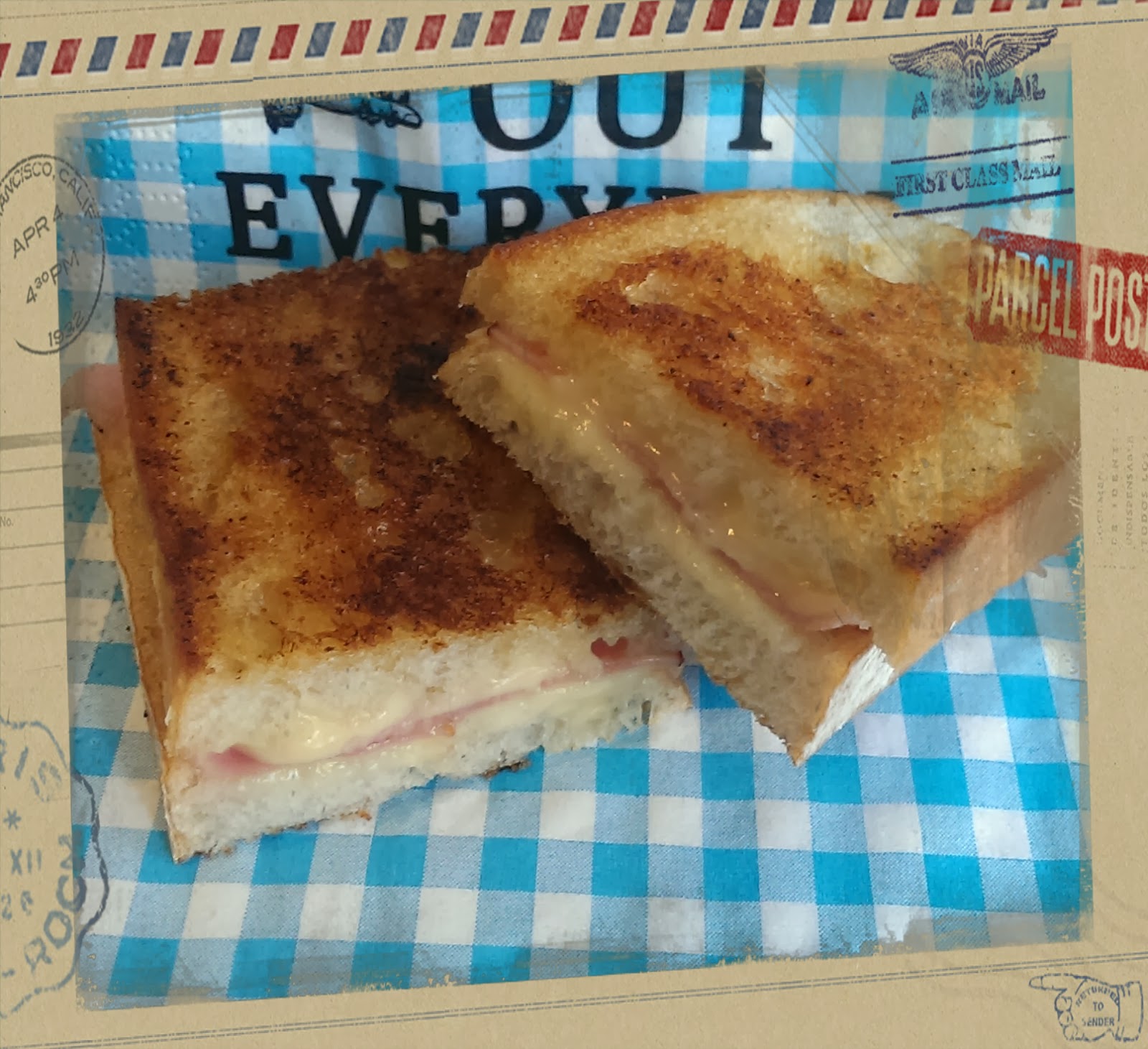 ..süßes sonst wird's herzhaft..: Tosta Mista