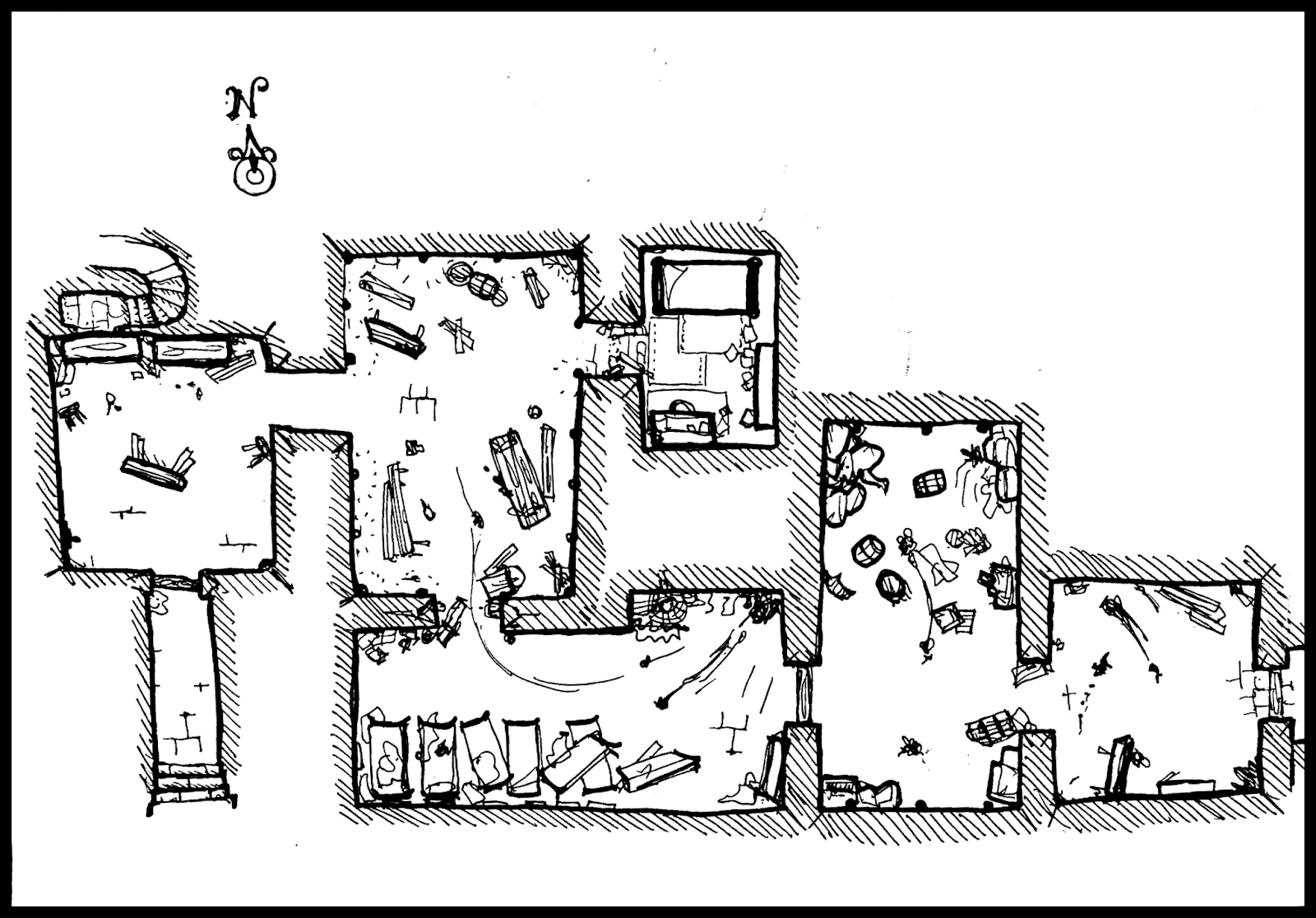Maps: The Oldenhaller Contract for 4th edition WFRP Handouts (II)