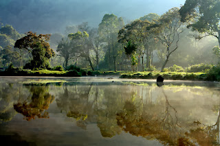 Situ Gunung National Park, Sukabumi, West Java, Indonesia: Mount Gede ...
