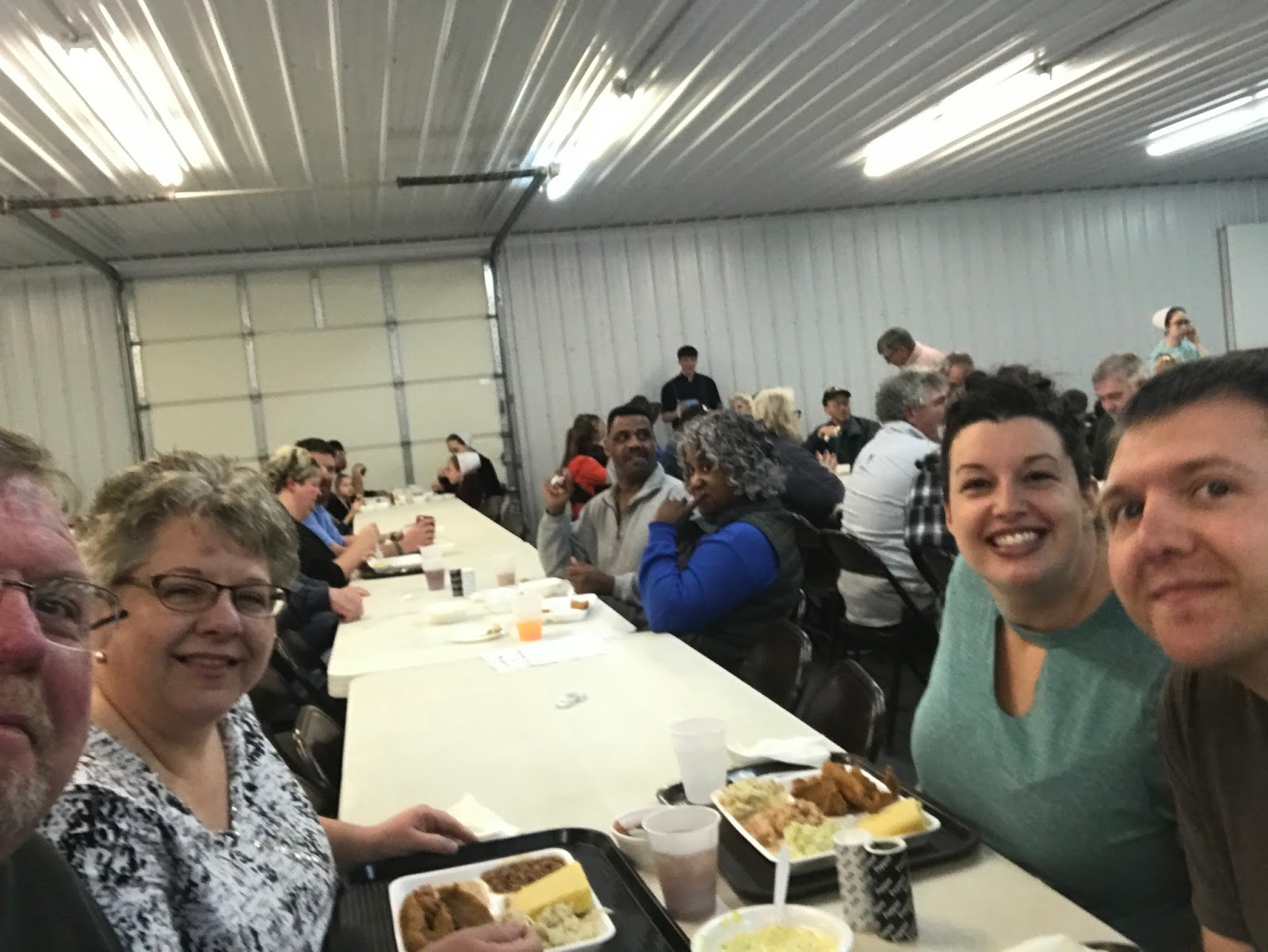 The Wandering Soldier : An Amish Fish Fry
