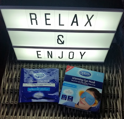 Optrex - Warming Eye Mask - Everyday Eye Care