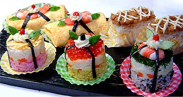 Simply Creative: The Art Of Sushi