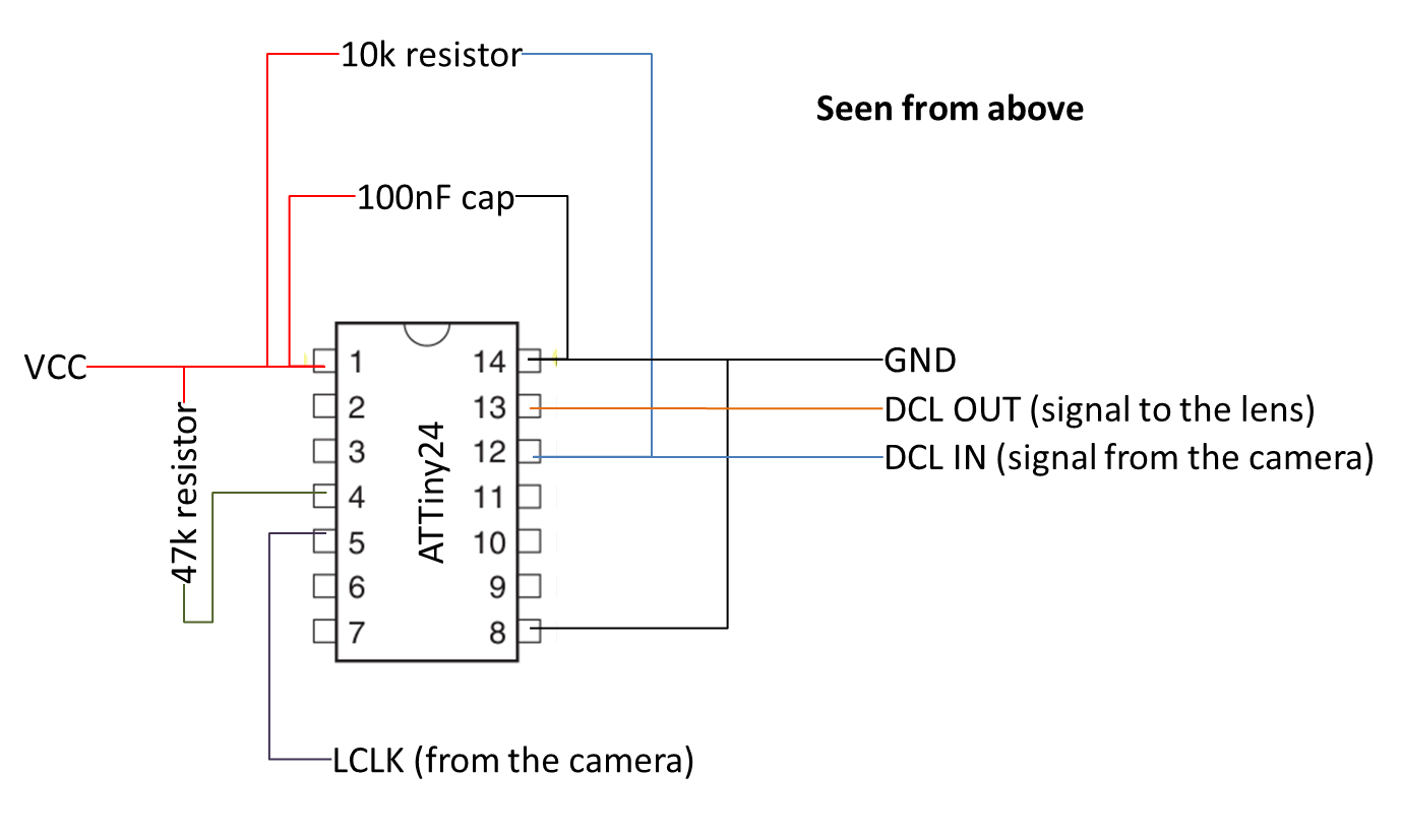 Martin Melchior's homepage: Conversion of an old Sigma lens to work ...