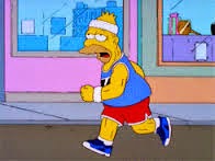 El Maraton de Homero Simpson! (o Mejor dicho.. las trampas tambien ...