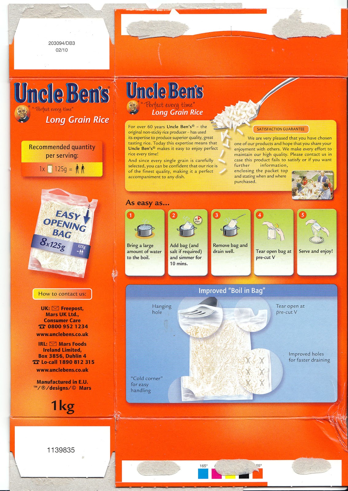 HIGH RESOLUTION TEXTURES: Food Box Texture #2