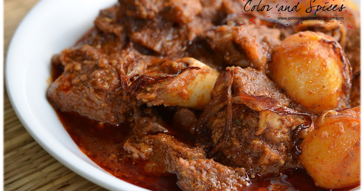 Color and Spices: Mutton Nihari