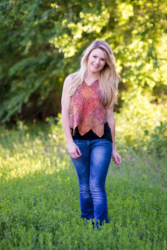 ZoZo Artwear by Lois Weaver: Zoom Loom Garments using Tahki Stacy ...