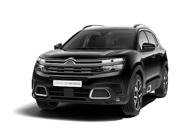 Citroën C5 Aircross (2018 à 2022) - Couleurs et code peinture