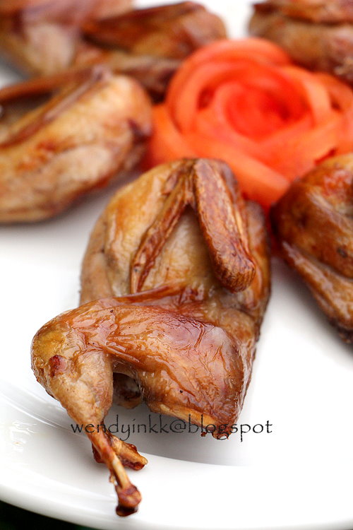 Table for 2.... or more: 5 Spice French Quail 芬香迎春 ~CNY Spread #3