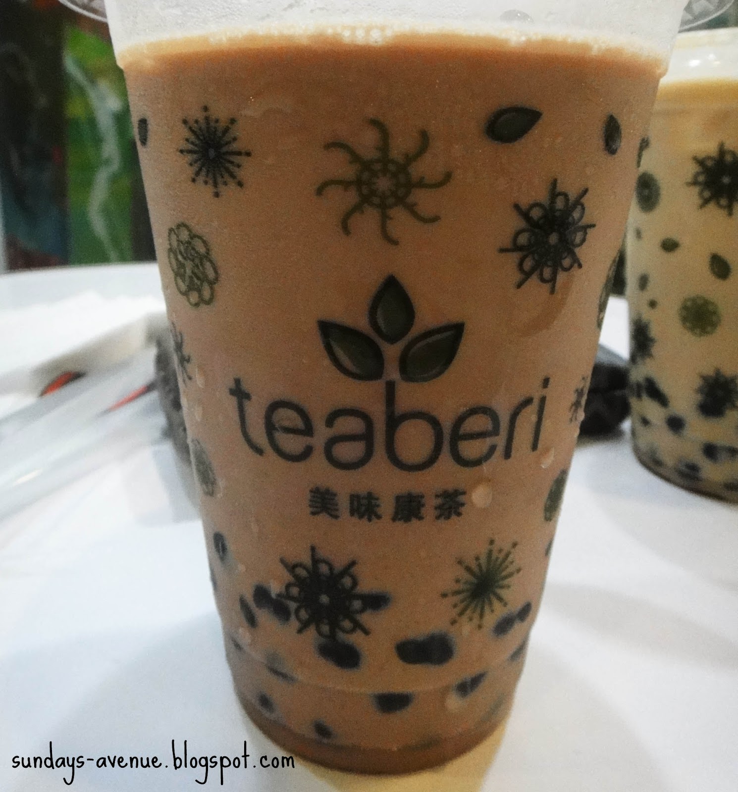 Sunday's Avenue: Teaberi Now Opens in TriNoma