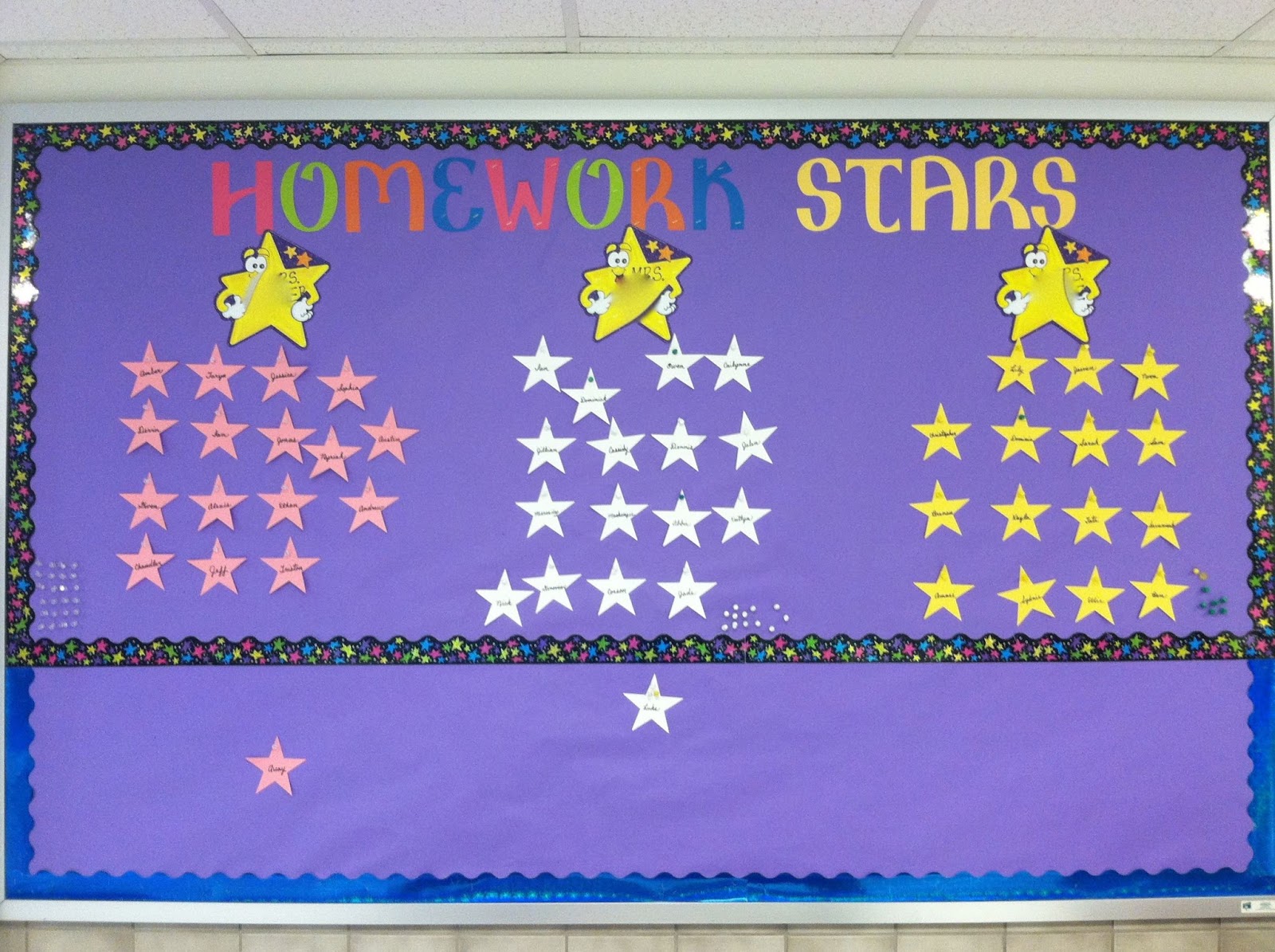 Fourth Grade Flipper: Spark Student Motivation {Homework Stars!}