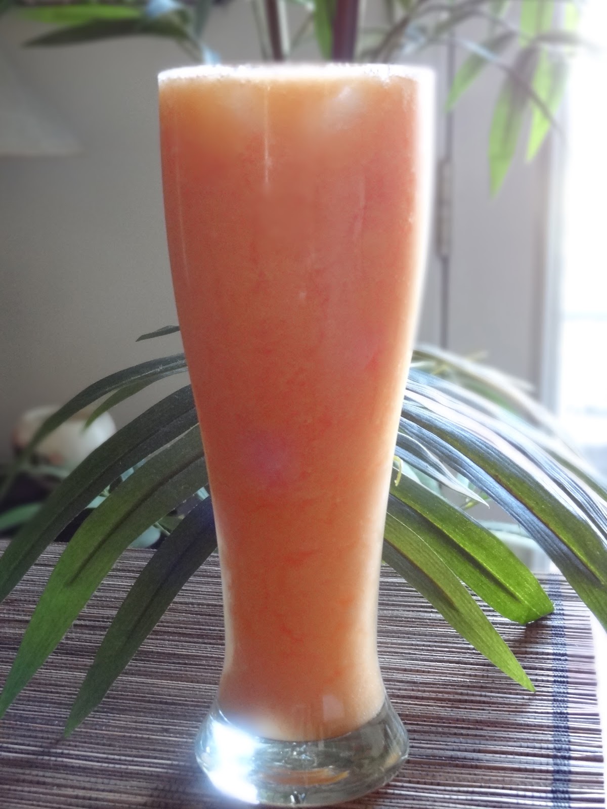 Papaya mango crush
