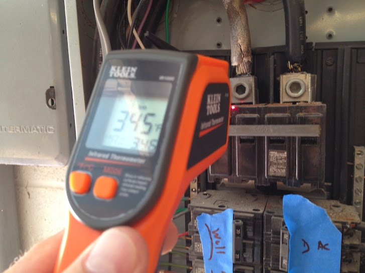 Super Hot Panel. Is Your Electrical Panel Hot?