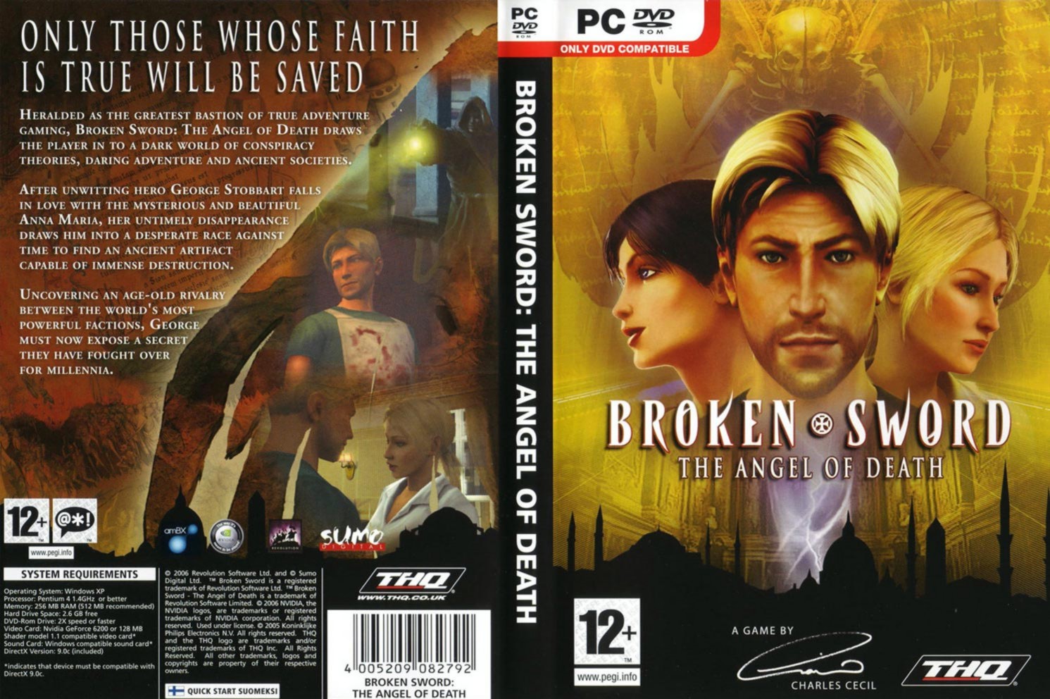Filmovízia: Broken Sword 4 - The Angel of Death