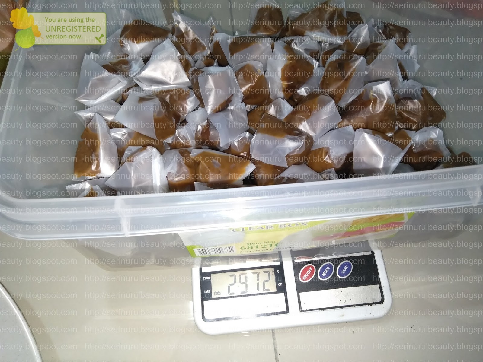 Healthy Nurul Beauty: Making dodol for my aunt's open house today.