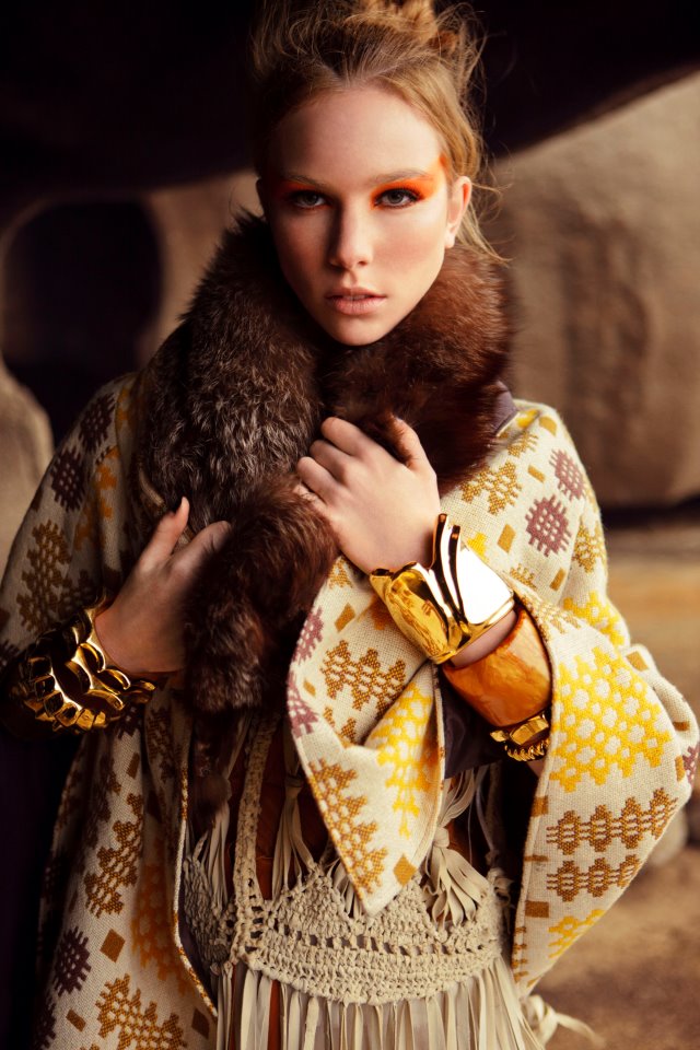 All Next Top Model: Portafolio de Hazel O'Connell