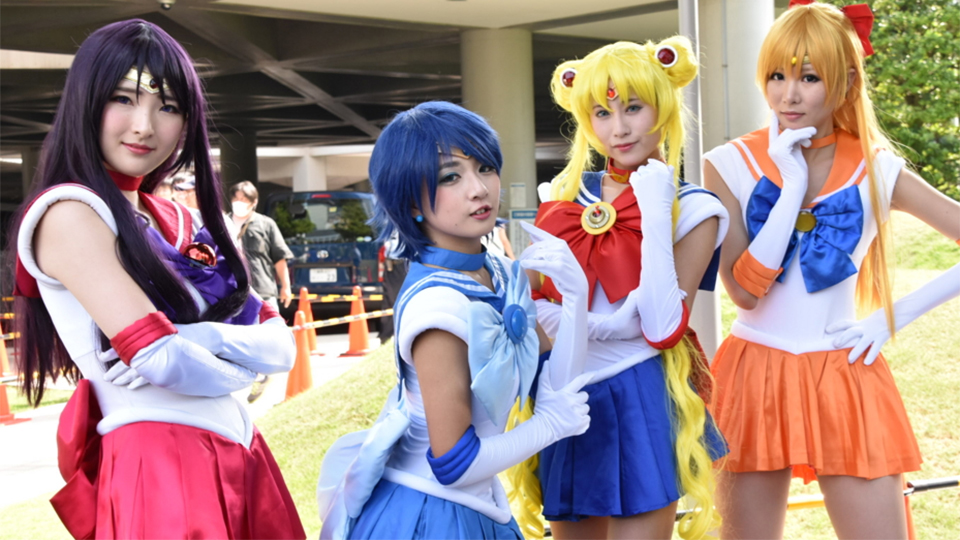 Cosplay en Japón II - Academia Japonia