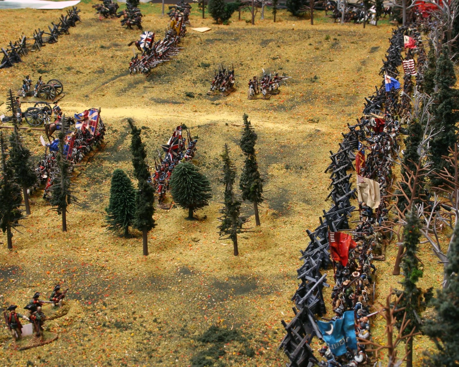 Historical Battles in Miniature: April 2014