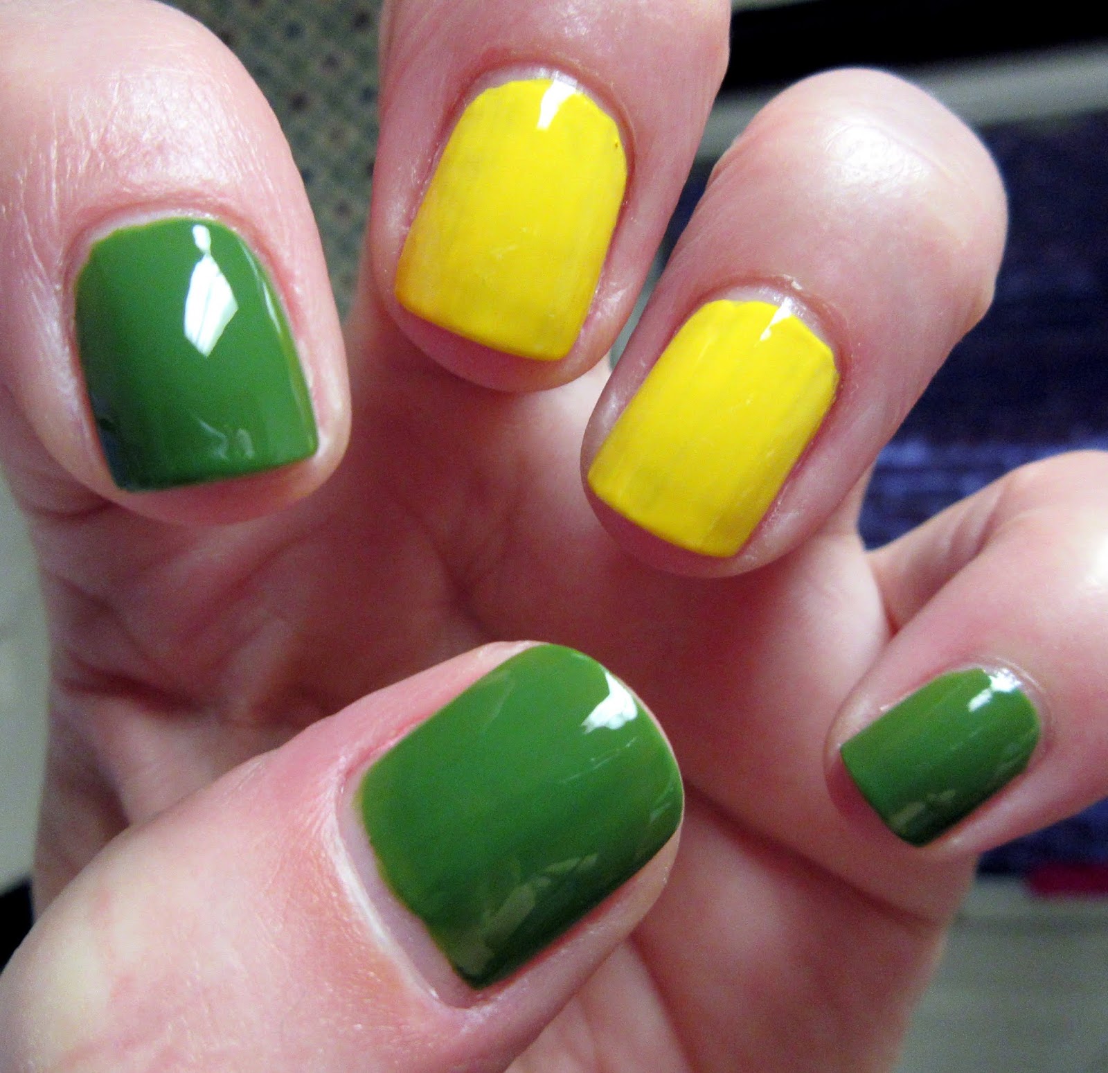 Melly's Musings: Farmer's Fair Farm Nails