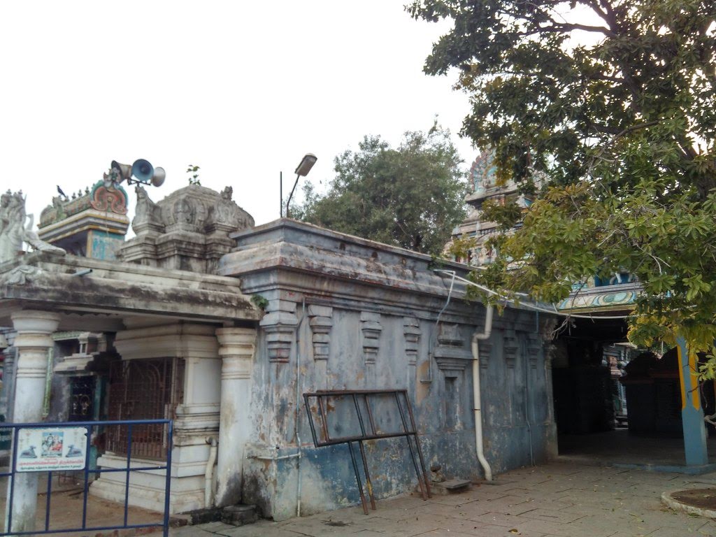 Tamilnadu Tourism: Parasurama Lingeswarar Temple, Ayanavaram, Chennai