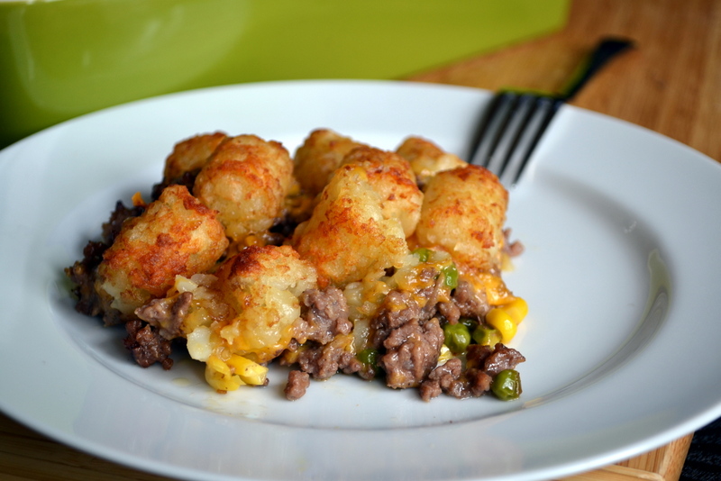 Hardly Housewives: Tater Tot Casserole aka Minnesota Hot Dish