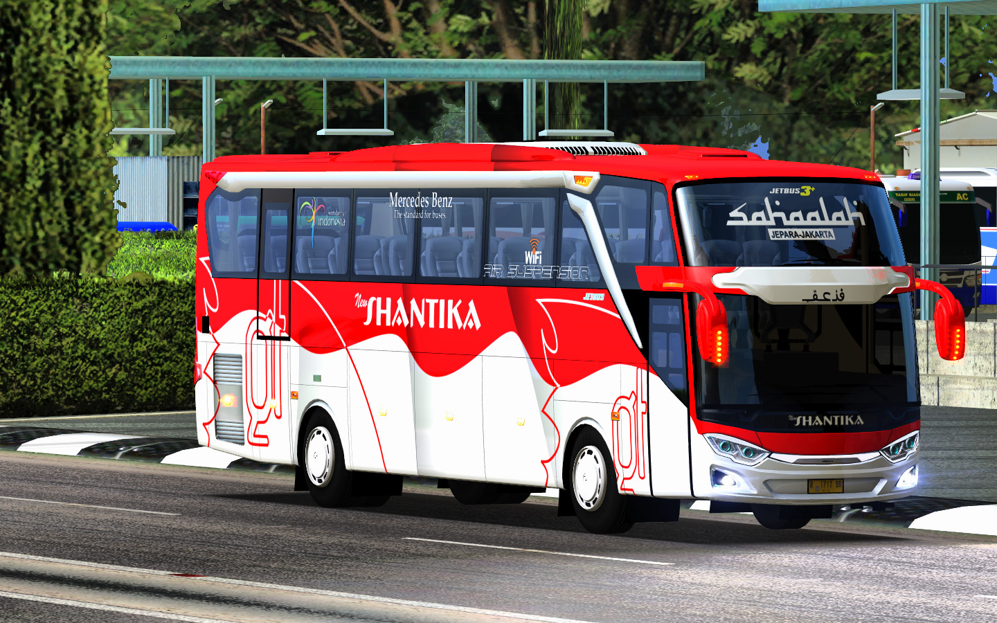 Jetbus 3+ SHD (UKTS Version)
