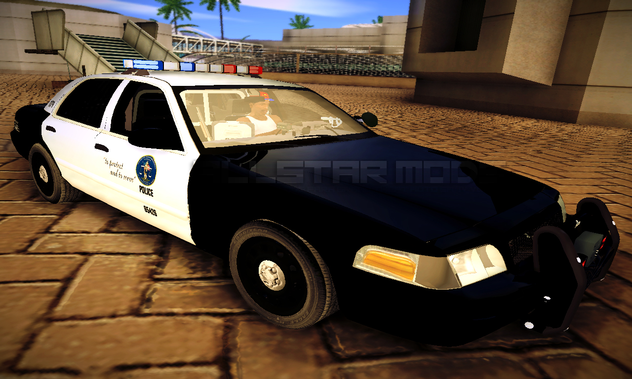 GTA SA:Ford Crown Victoria Police Interceptor LSPD - Mods GTA