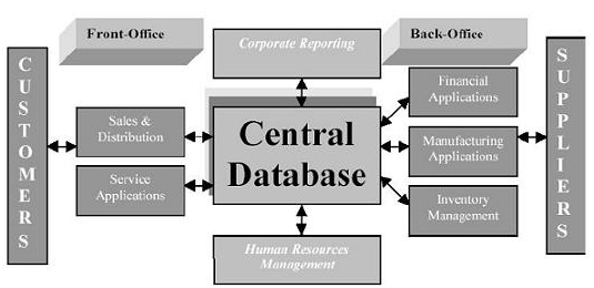 ERP (ENTERPRISE RESOURCE PLANNING)