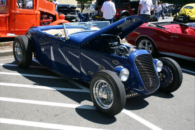 Two Hot Rods, Two Custom Grills | The Car Hobby