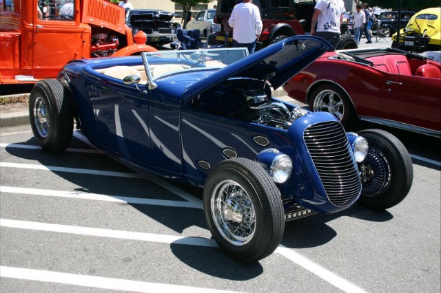 Two Hot Rods, Two Custom Grills | The Car Hobby