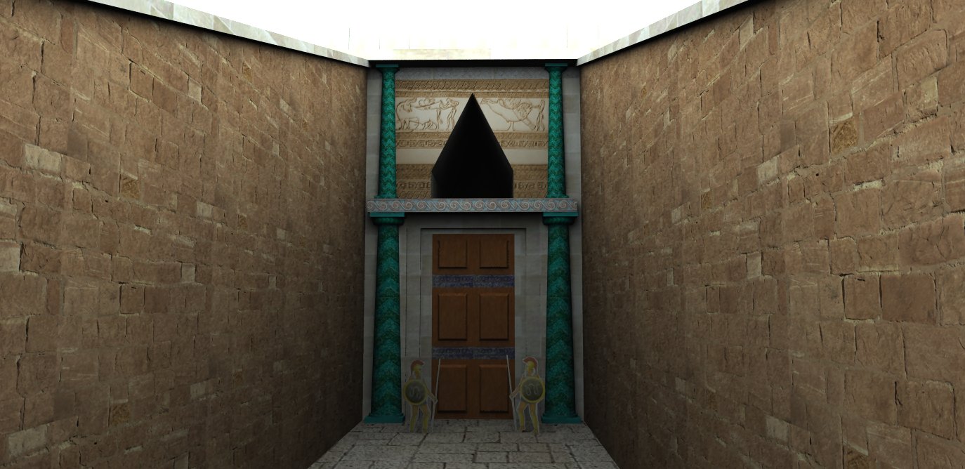 Tesoro De Atreo Puerta Artehistoriacom